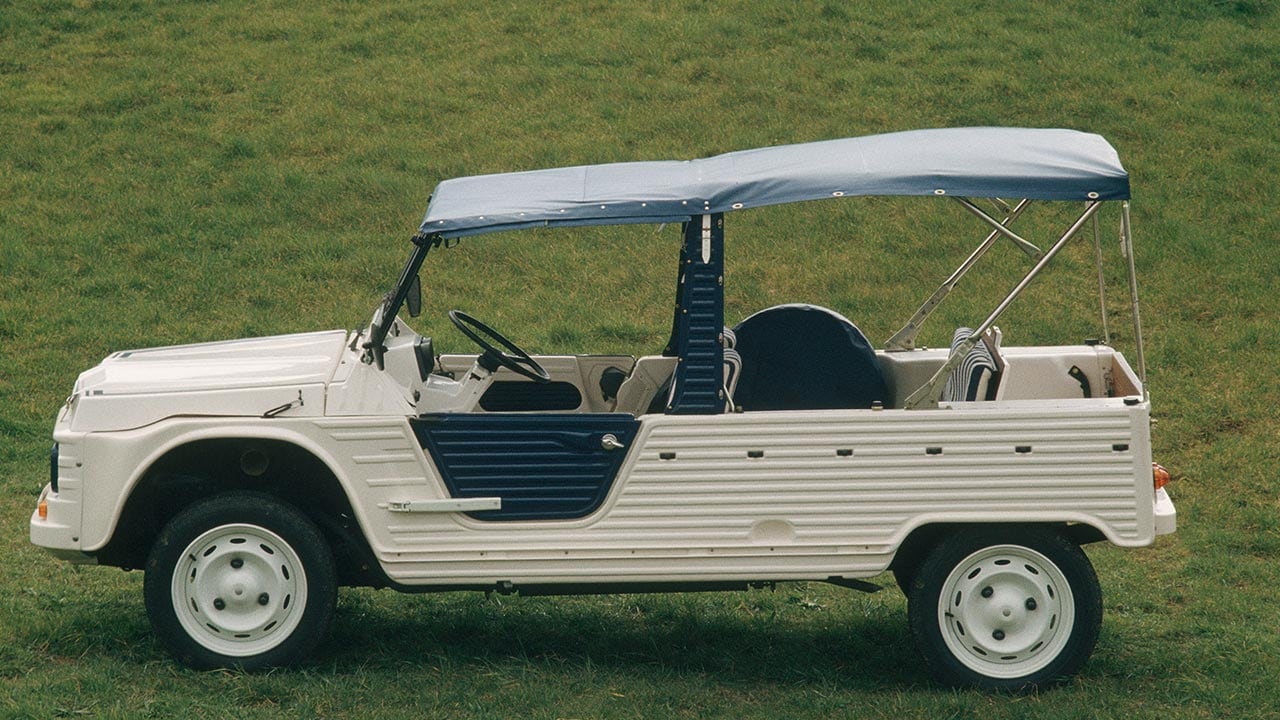 Mehari: Der Klassiker von Citroën | Citroën AT